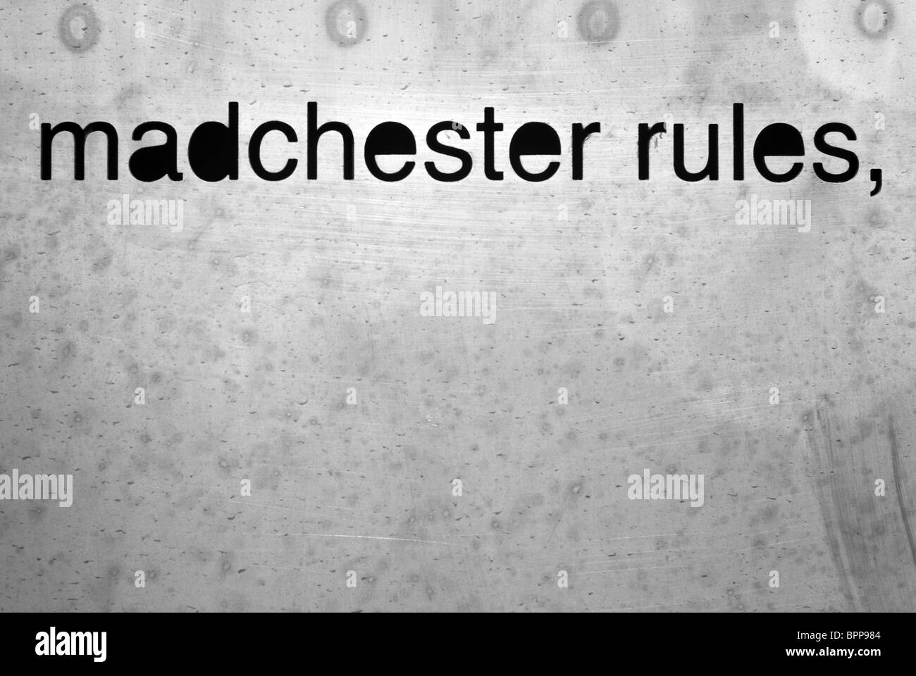 Madchester hi-res stock photography and images - Alamy