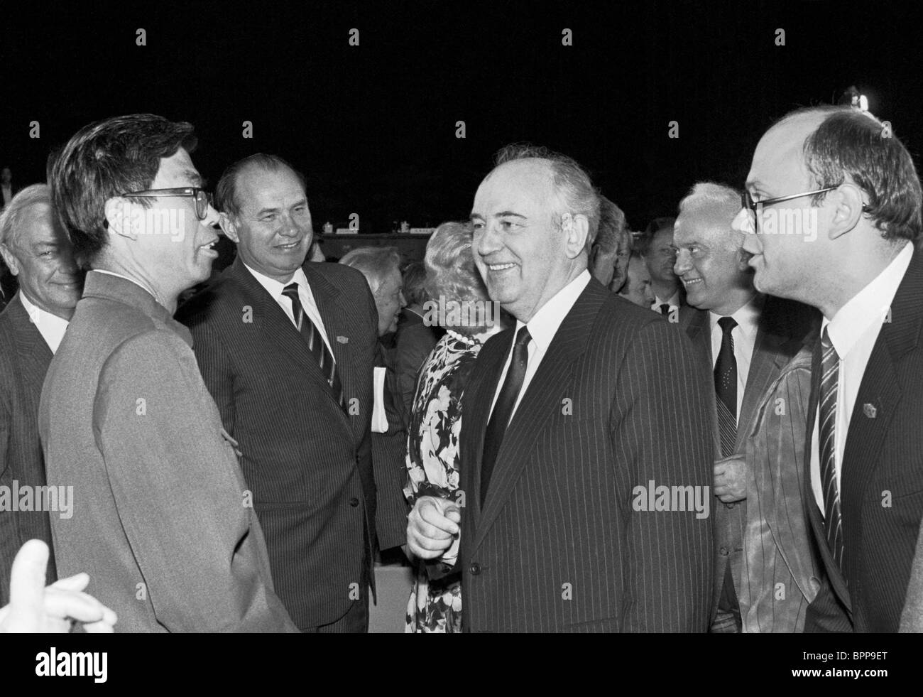 Gorbachev Black and White Stock Photos & Images - Alamy