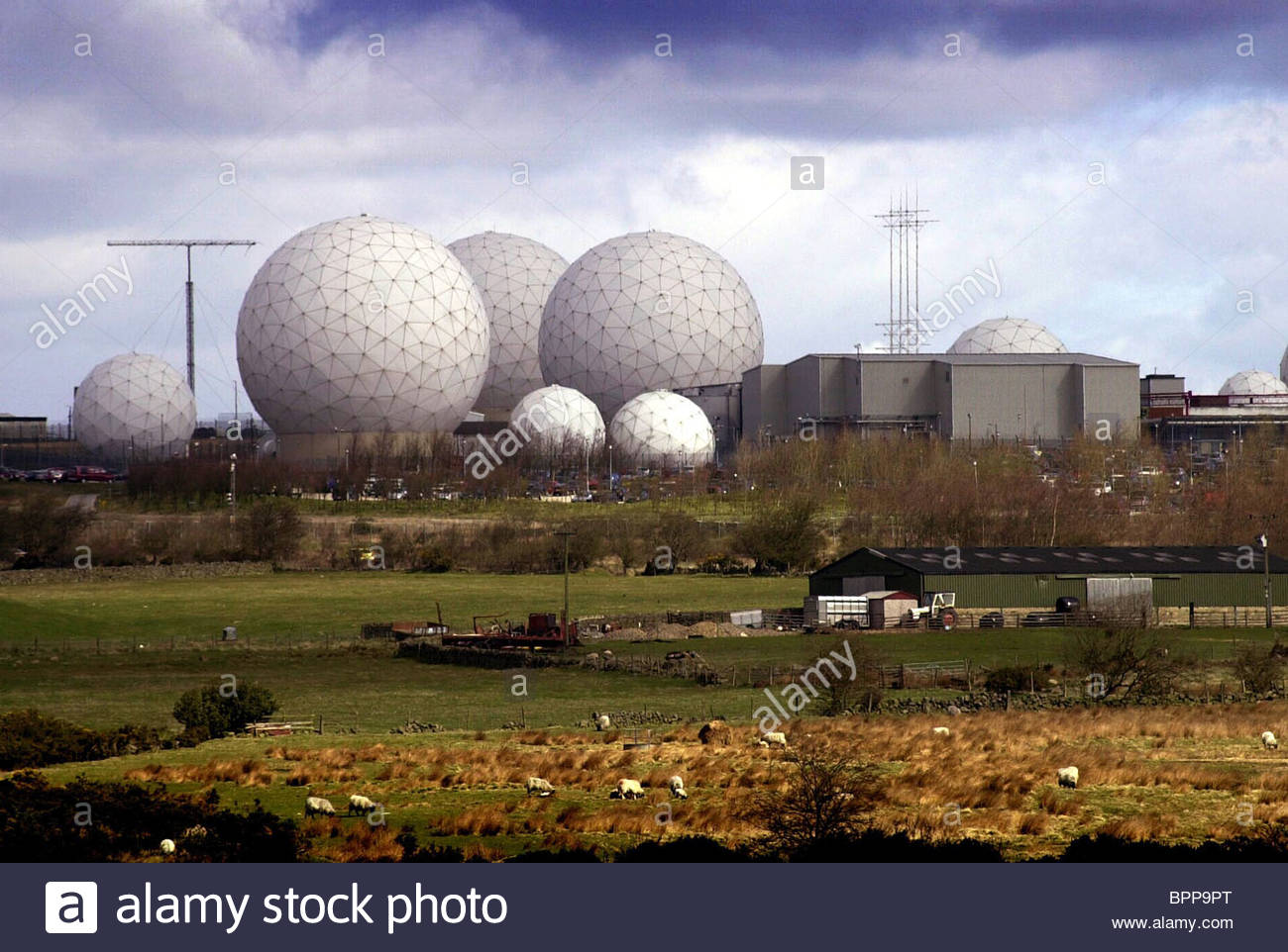 Menwith Hill Station Stock Photos & Menwith Hill Station Stock Images ...