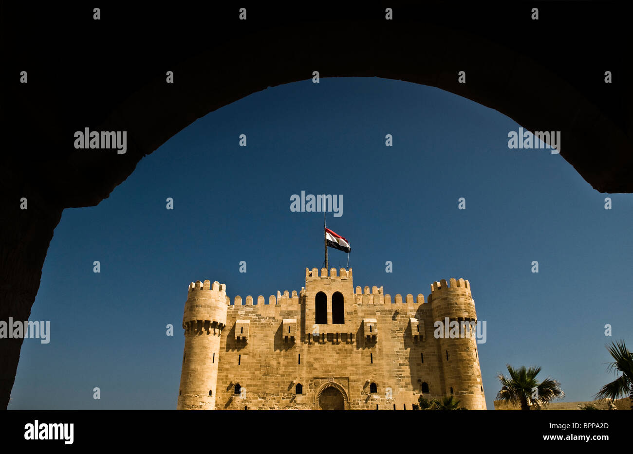 Fort Qaitbey in Alexandria, Egypt Stock Photo - Alamy