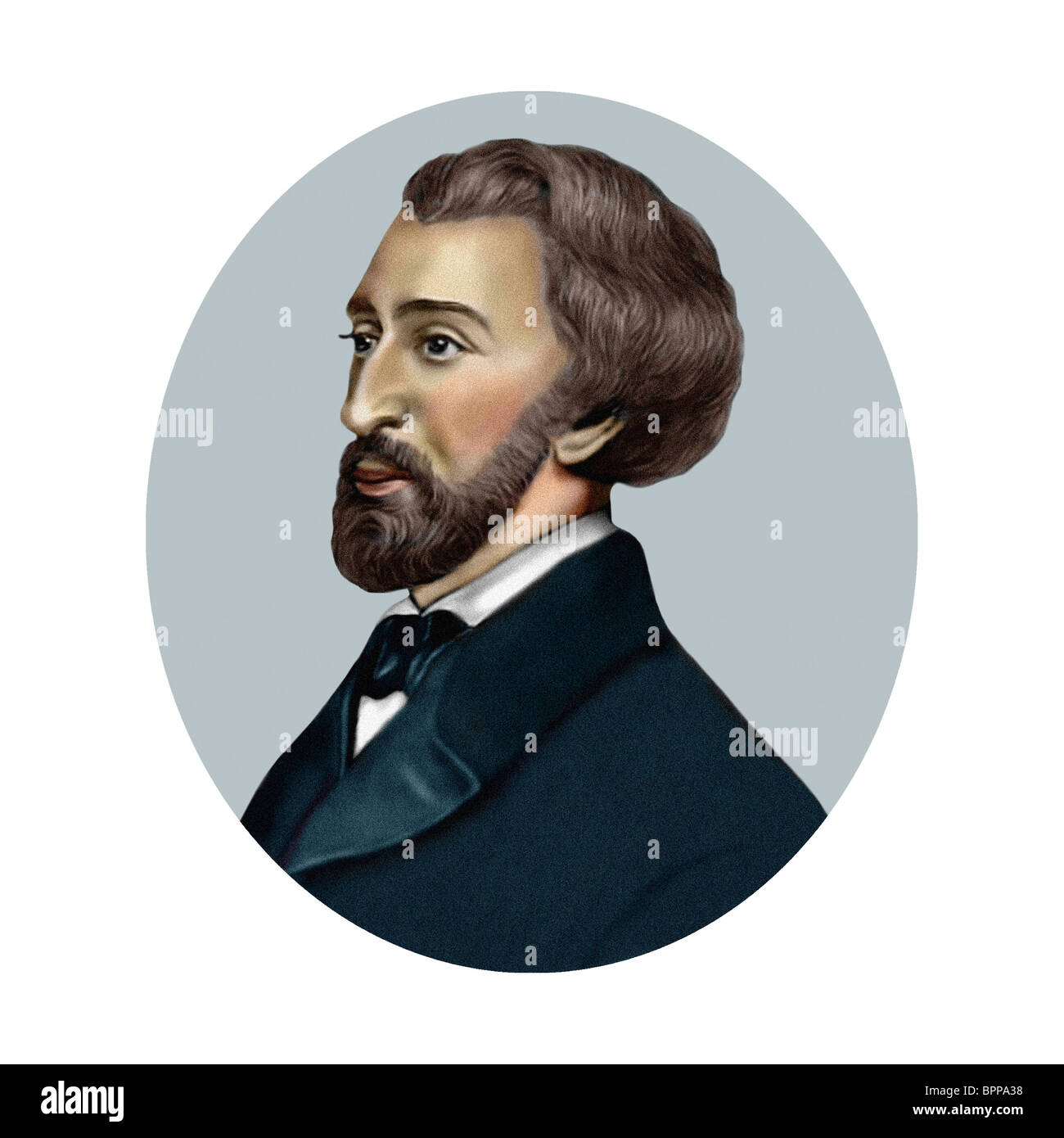 Alfred de musset 1810 1857 hi-res stock photography and images - Alamy