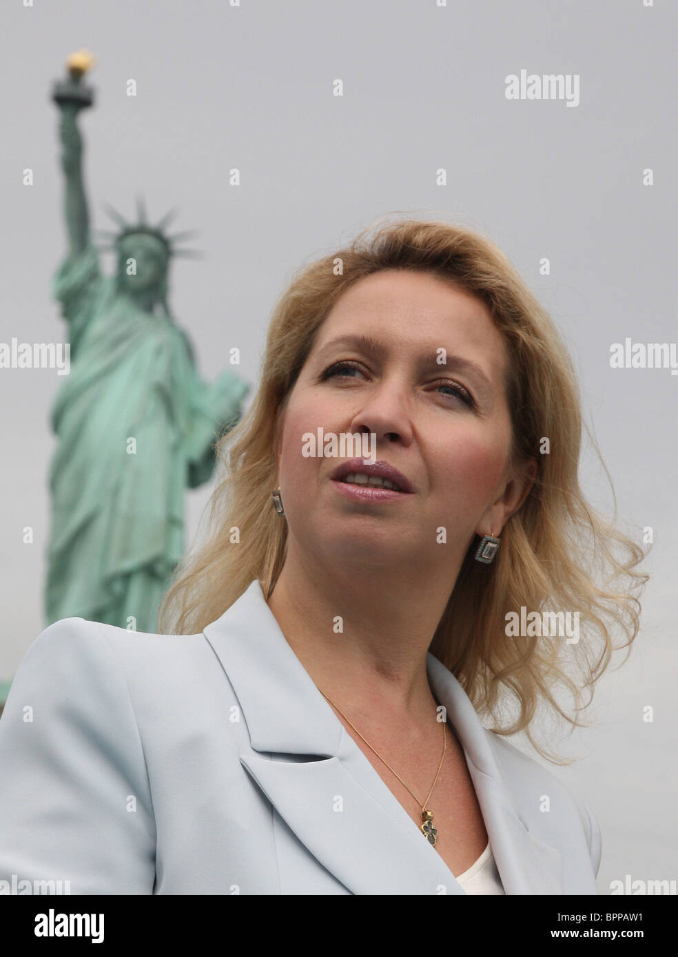 Wife Russian President Svetlana Medvedeva Stock Photos & Wife Russian ...