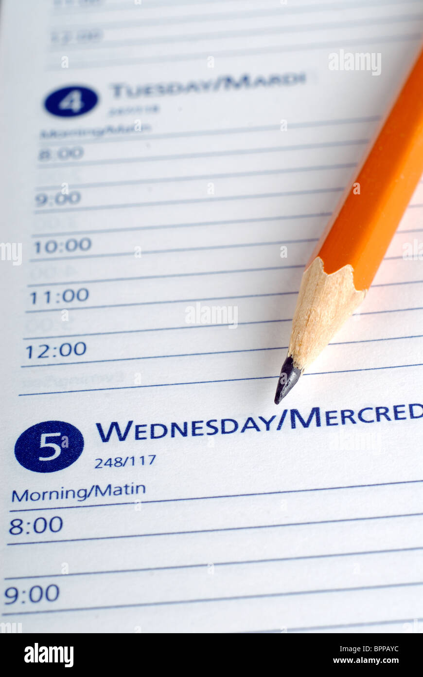 Wednesday hi-res stock photography and images - Alamy