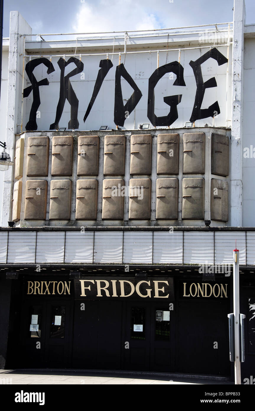 The fridge nightclub hi-res stock photography and images - Alamy