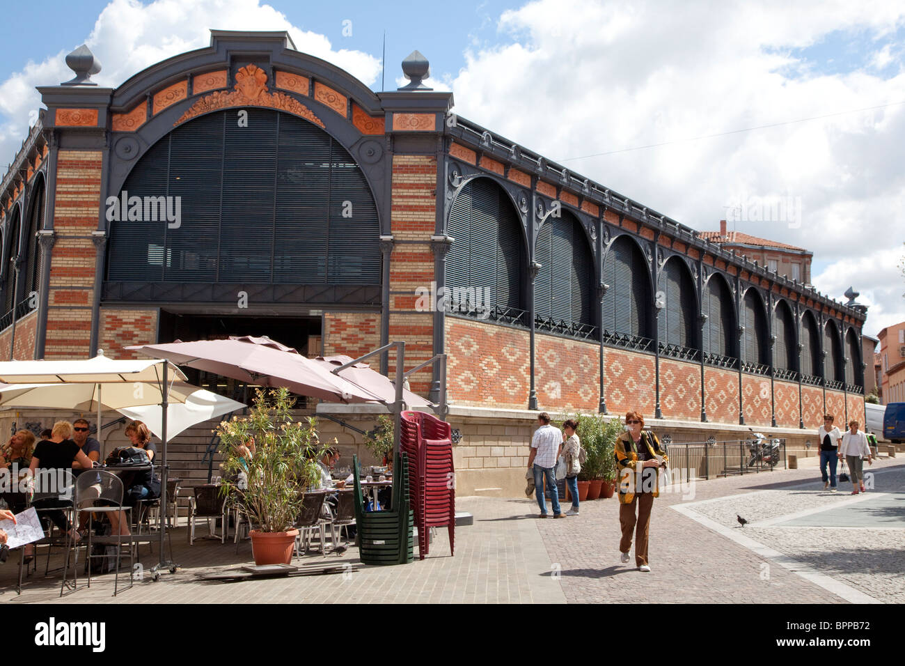 France food market hi-res stock photography and images - Alamy