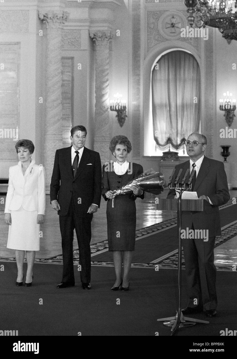 1988 Ronald Reagan High Resolution Stock Photography and Images - Alamy