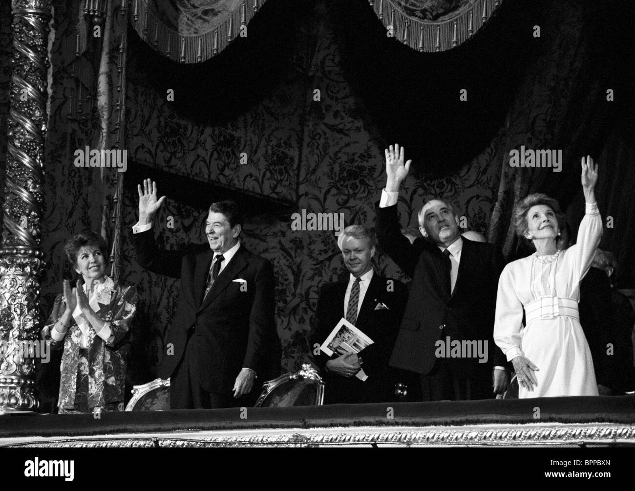 Nancy Reagan Ronald Reagan High Resolution Stock Photography and Images - Alamy