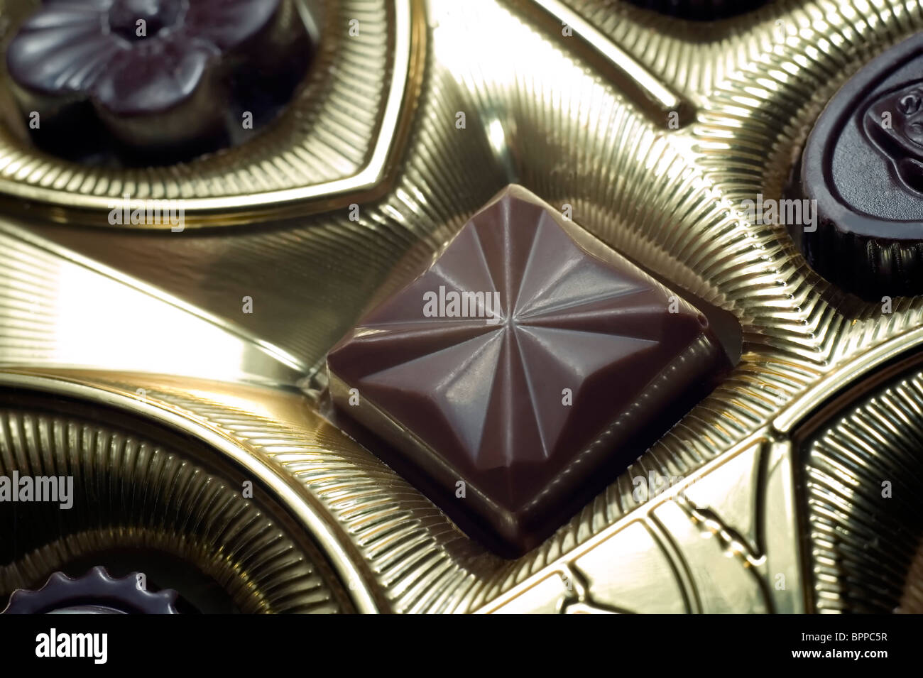 There are various forms of chocolate pieces Stock Photo - Alamy