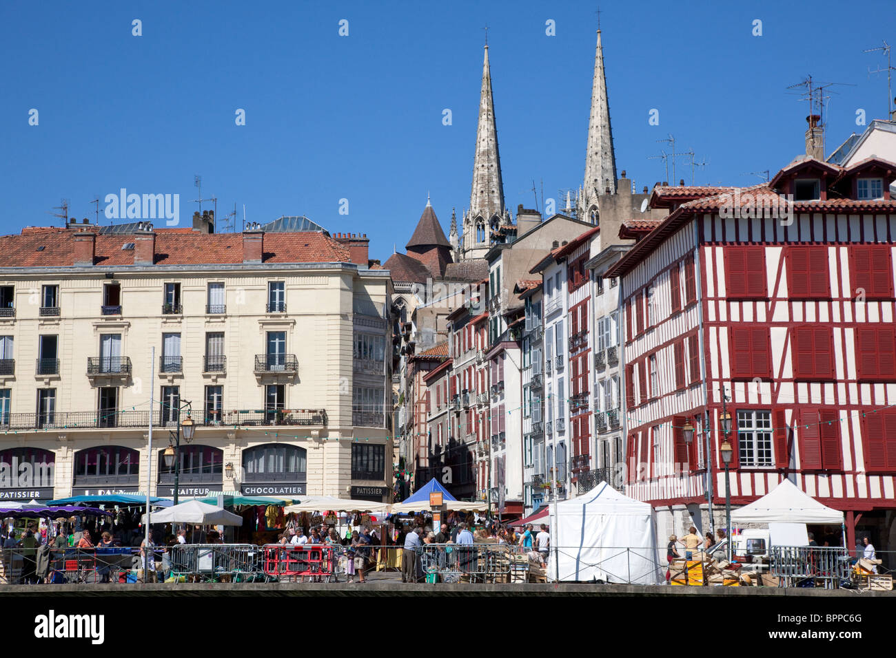 Bayonne architecture hi-res stock photography and images - Alamy
