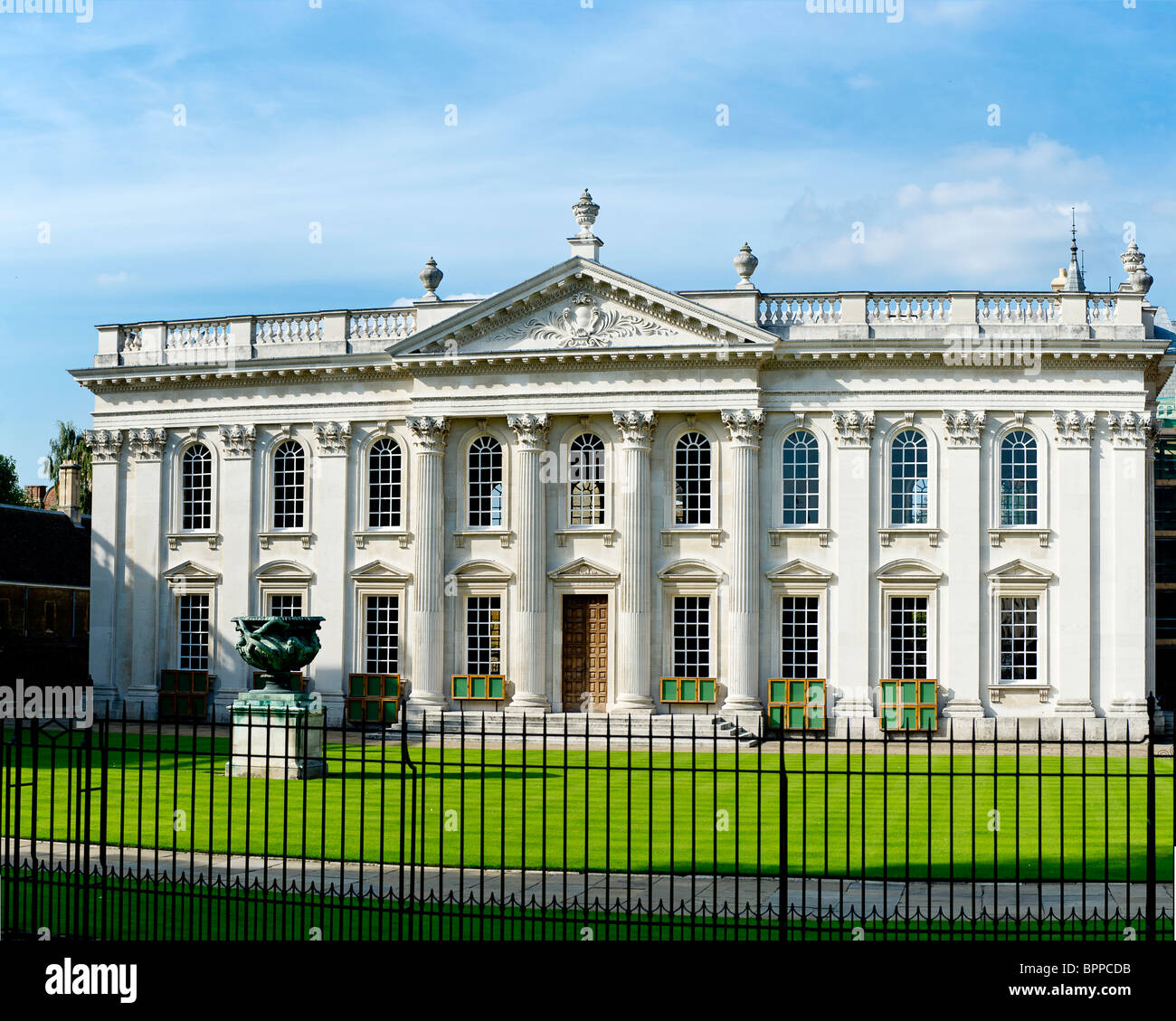 Senate House, university of Cambridge Stock Photo - Alamy