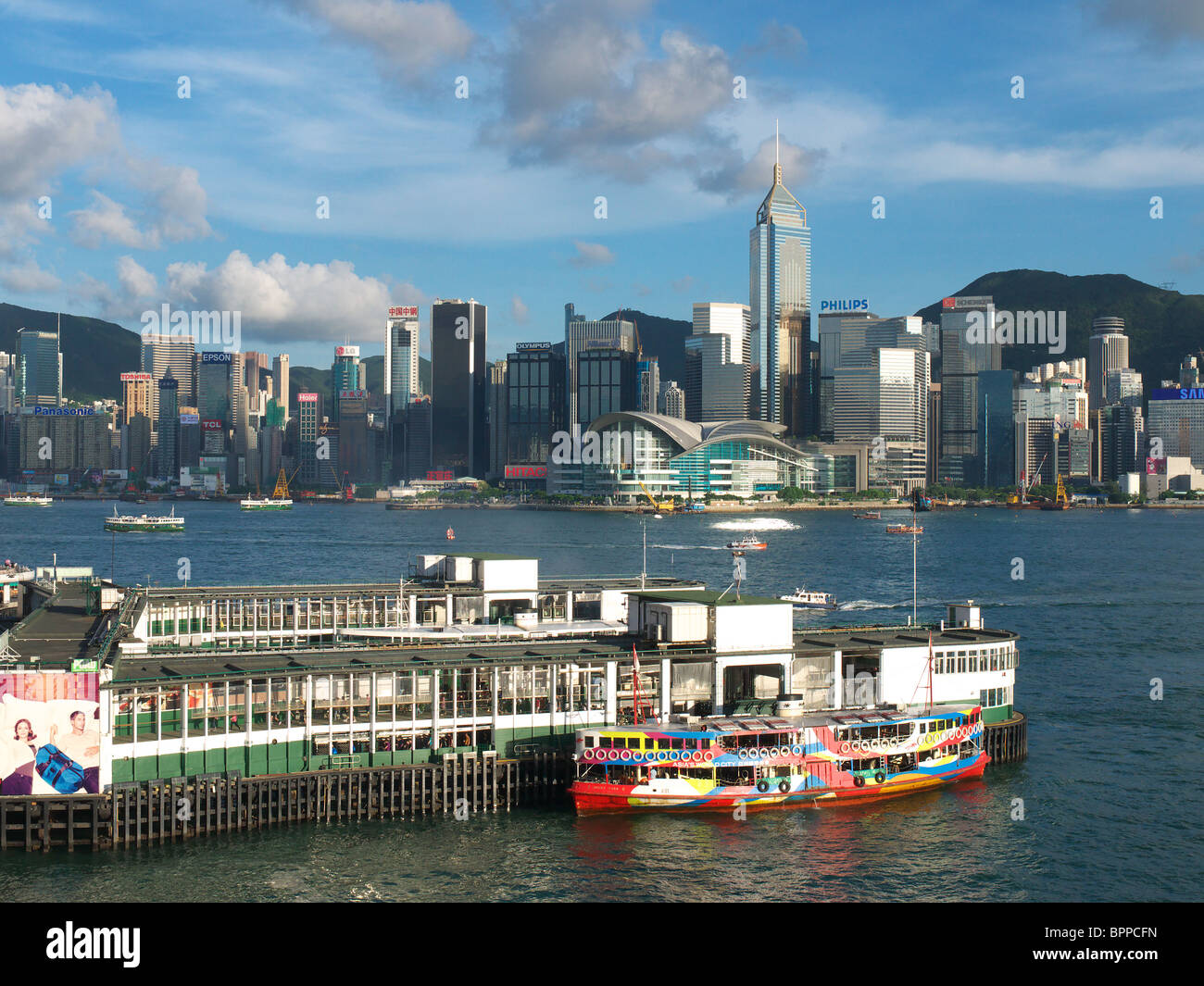 Victoria harbour terminal hi-res stock photography and images - Alamy