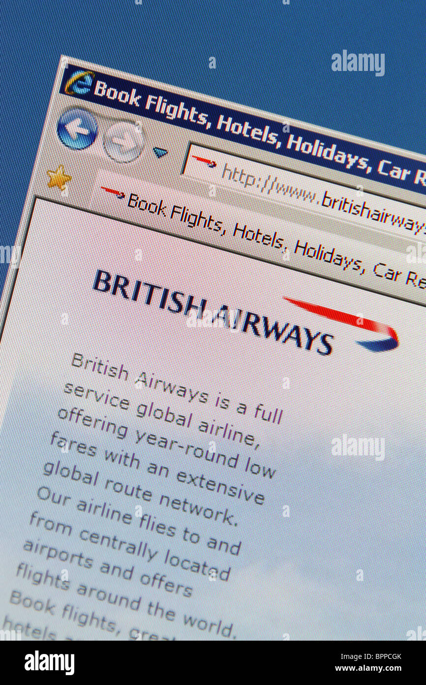 British Airways High Resolution Stock Photography and Images - Alamy