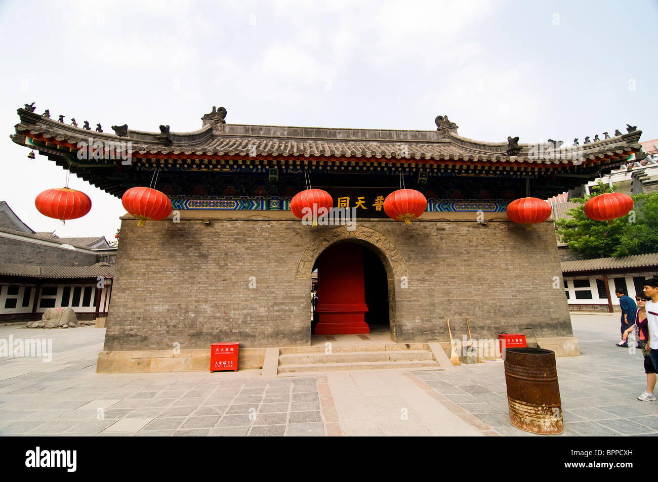 Chinese temples hi-res stock photography and images - Alamy