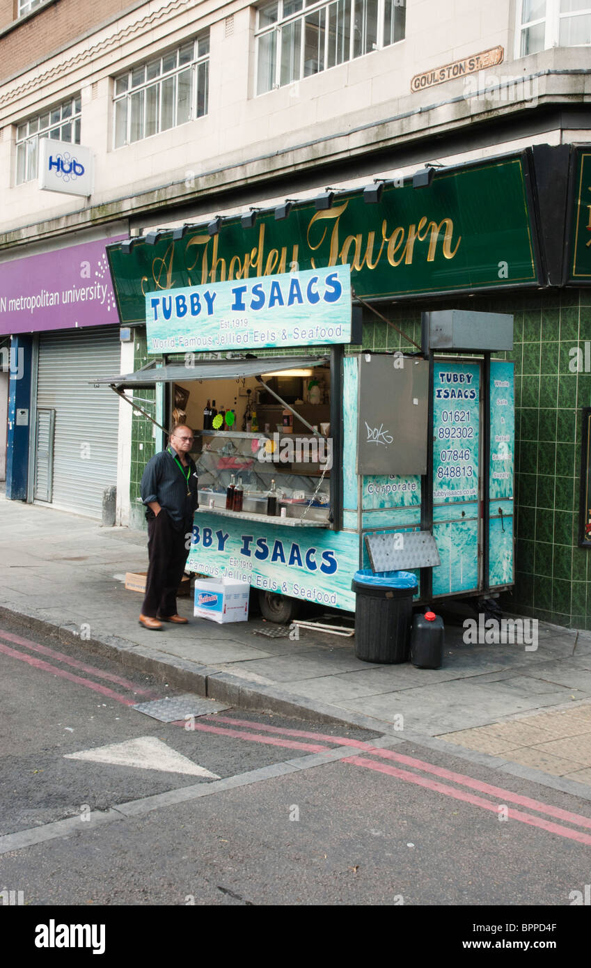 Jellied eel stall hi-res stock photography and images - Alamy