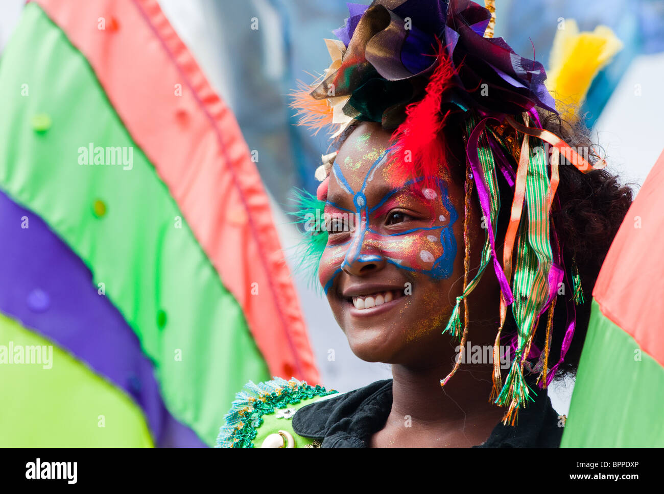 Butterfly carnival attraction parade hi-res stock photography and ...