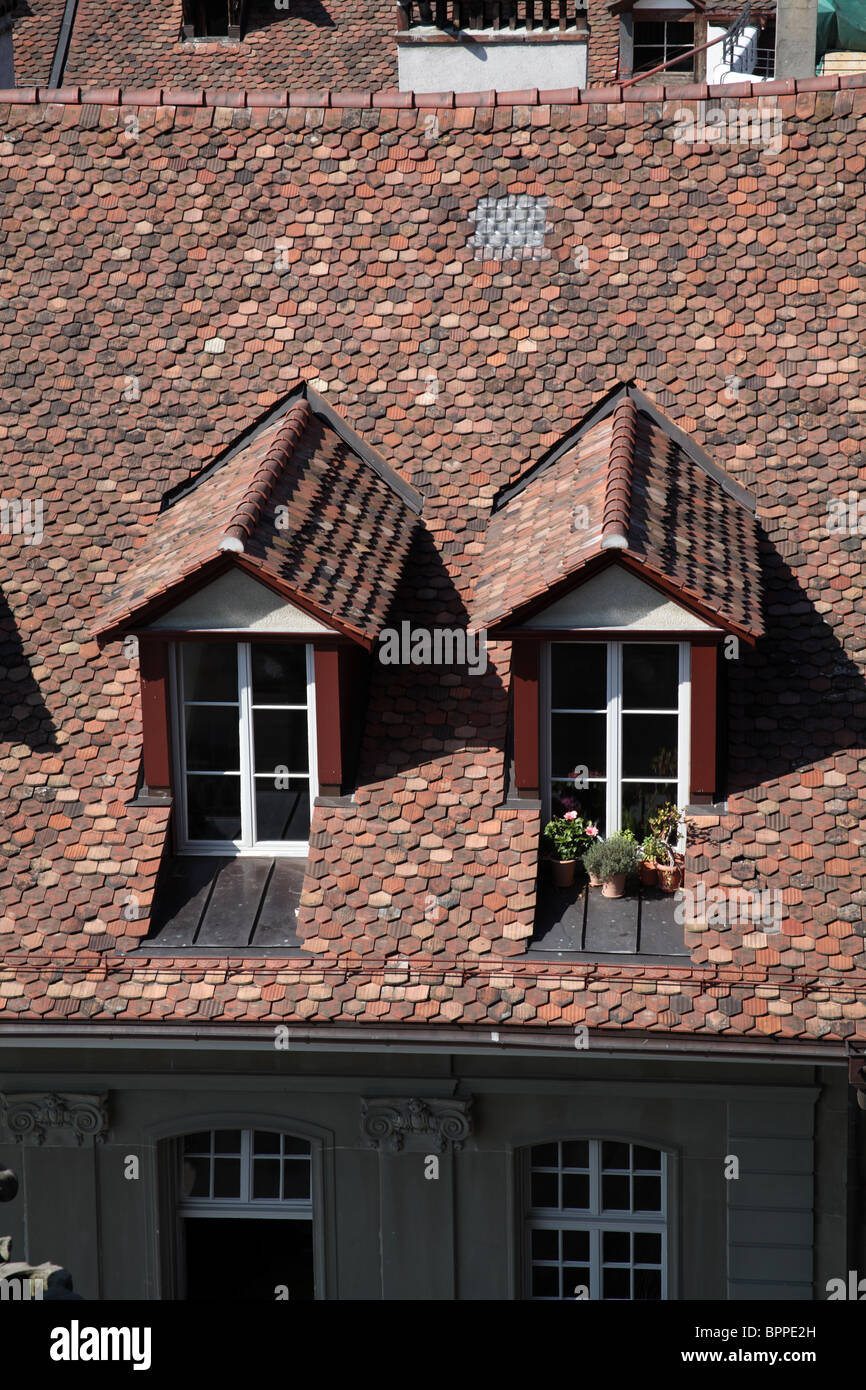 Roof windows hi-res stock photography and images - Alamy