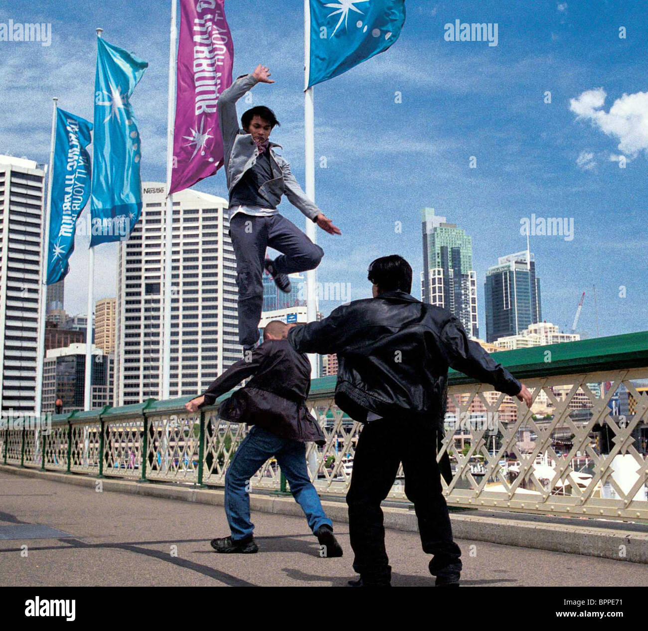 Warrior King Tony Jaa 2005 Kham Stock Photos & Warrior King Tony Jaa ...