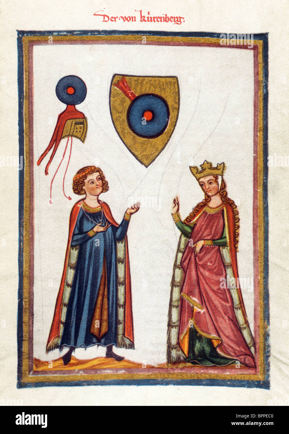 Codex Manesse High Resolution Stock Photography and Images - Alamy