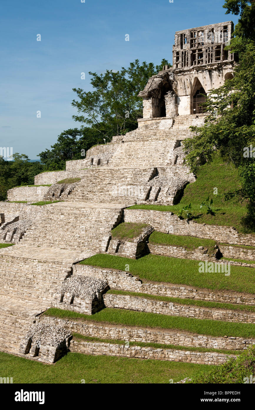 Palenque cross hi-res stock photography and images - Alamy