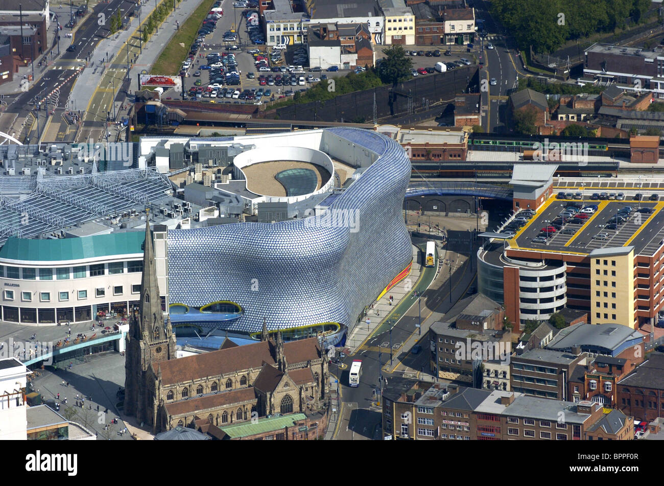 Birmingham Bullring Aerial High Resolution Stock Photography and Images ...