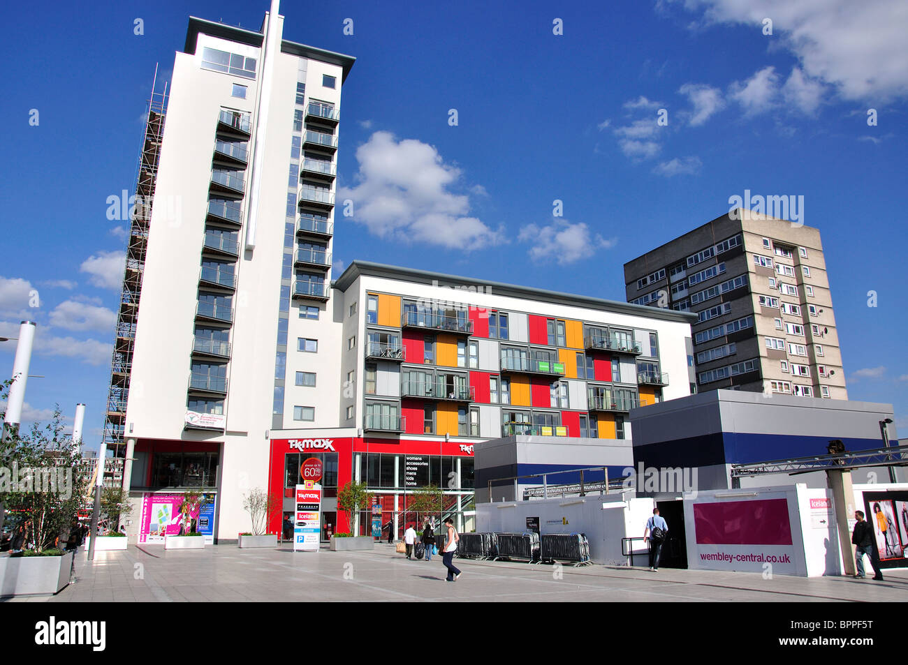 Wembley Central Square, High Road, Wembley, London Borough of Brent ...