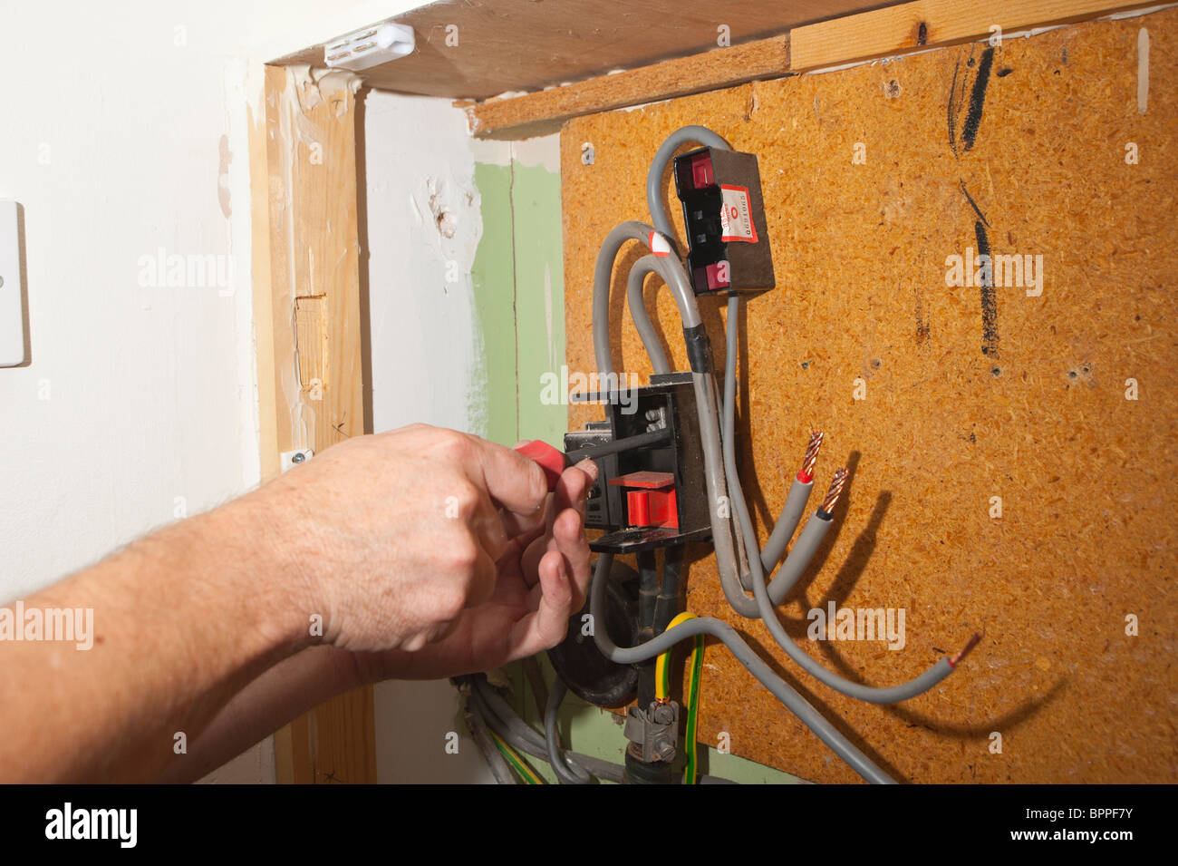 Electric meter uk hi-res stock photography and images - Alamy