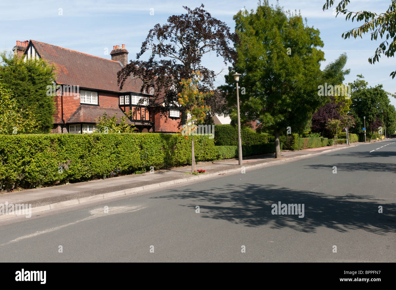 Whitecroft Way in the Park Langley Conservation Area, Bromley, Kent ...