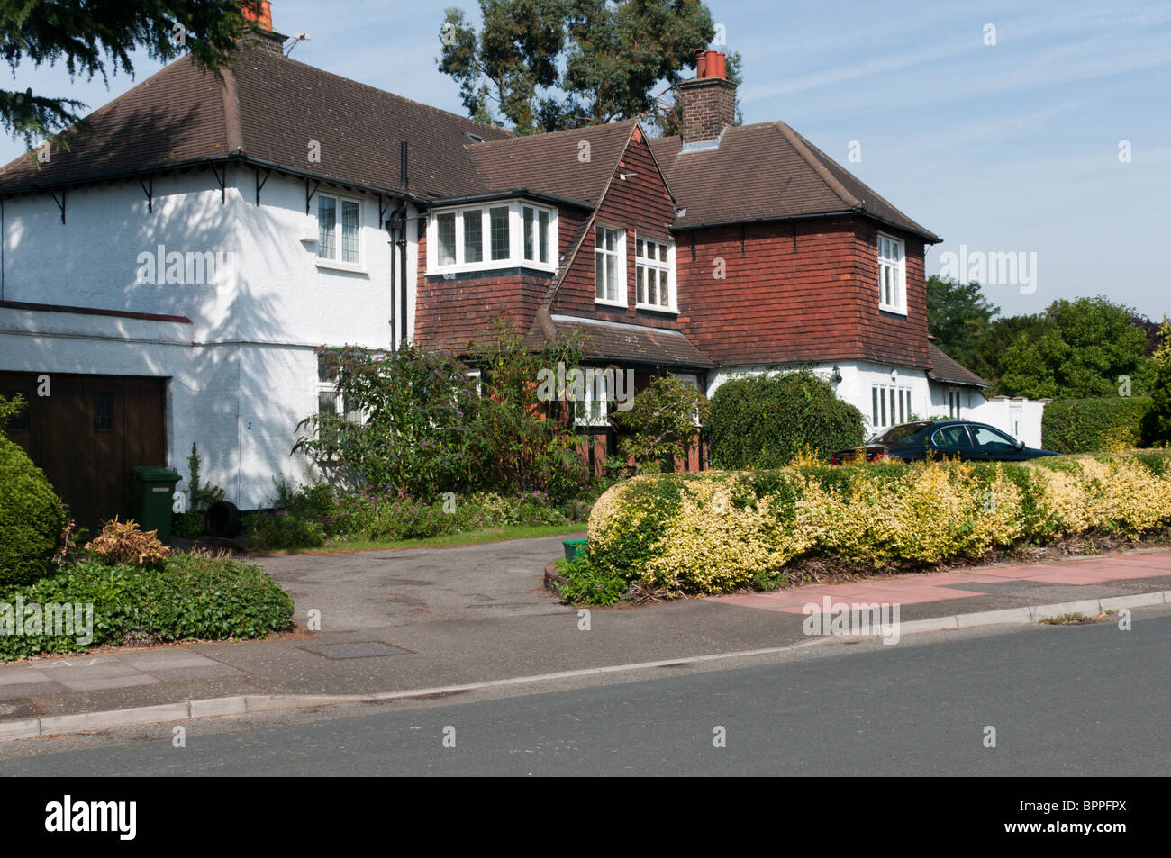 Whitecroft Way in the Park Langley Conservation Area, Bromley, Kent ...
