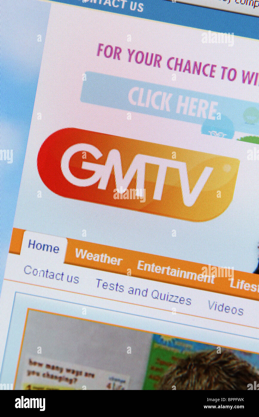 Gmtv hi-res stock photography and images - Alamy