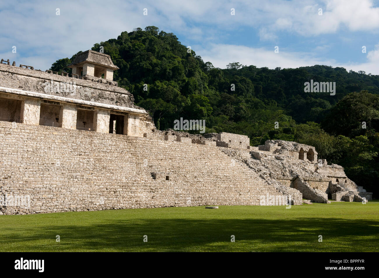 Palenque mexico hi-res stock photography and images - Alamy