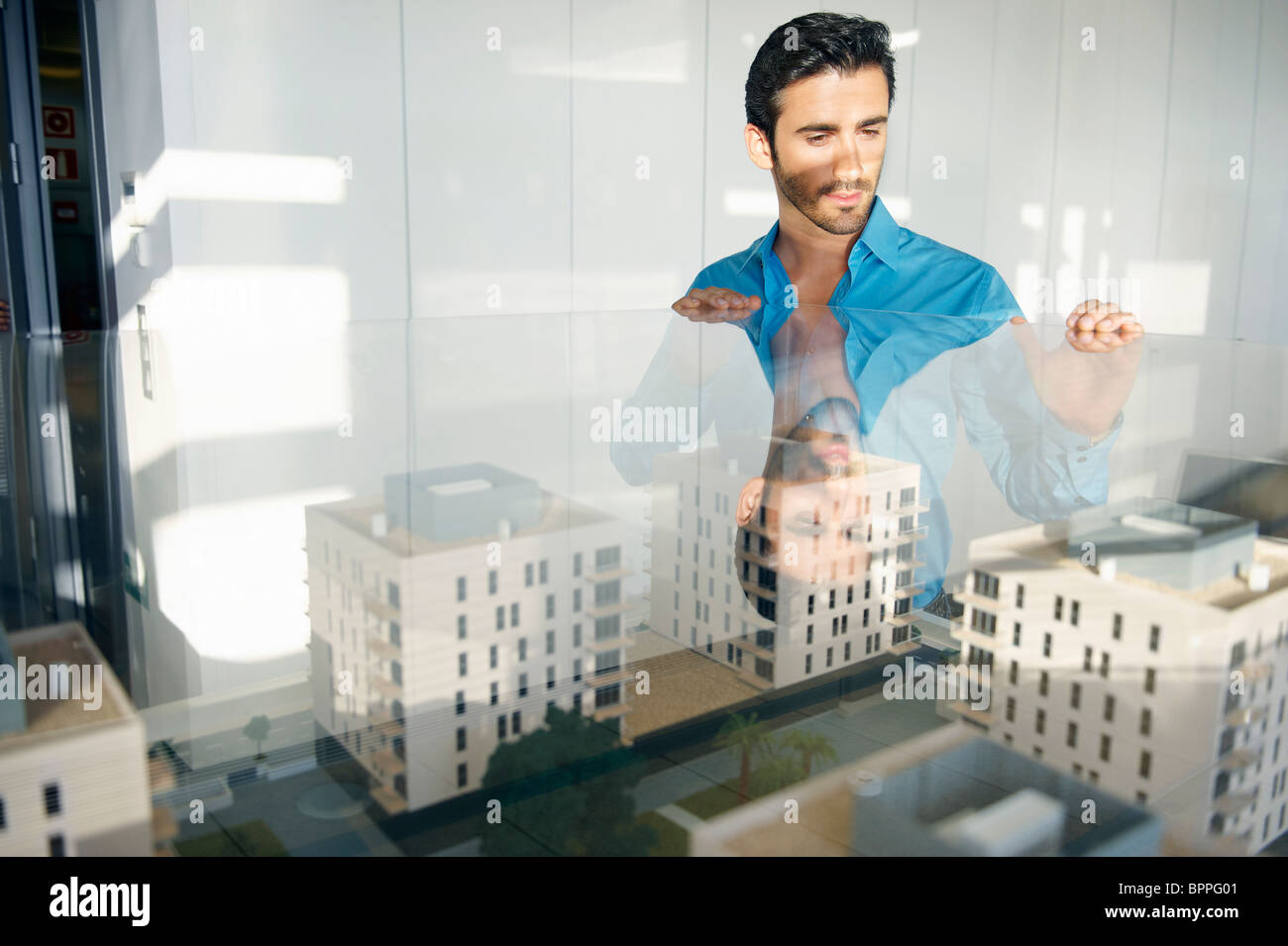 Architectural model people hi-res stock photography and images - Alamy