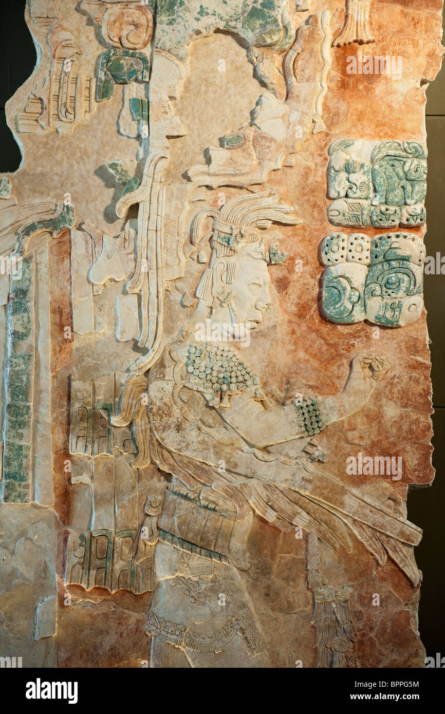 Museum palenque hi-res stock photography and images - Alamy