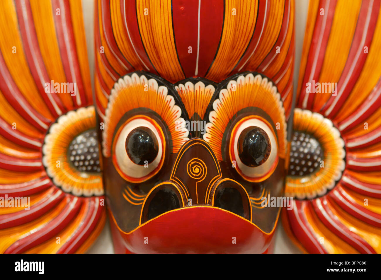Sri lankan mask hi-res stock photography and images - Alamy