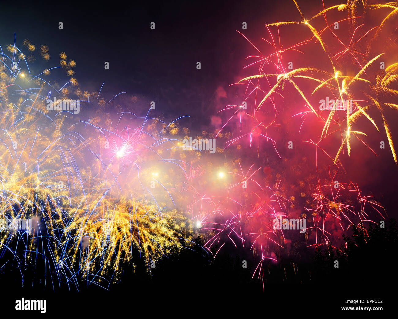 Firework rocket bonfire hi-res stock photography and images - Alamy