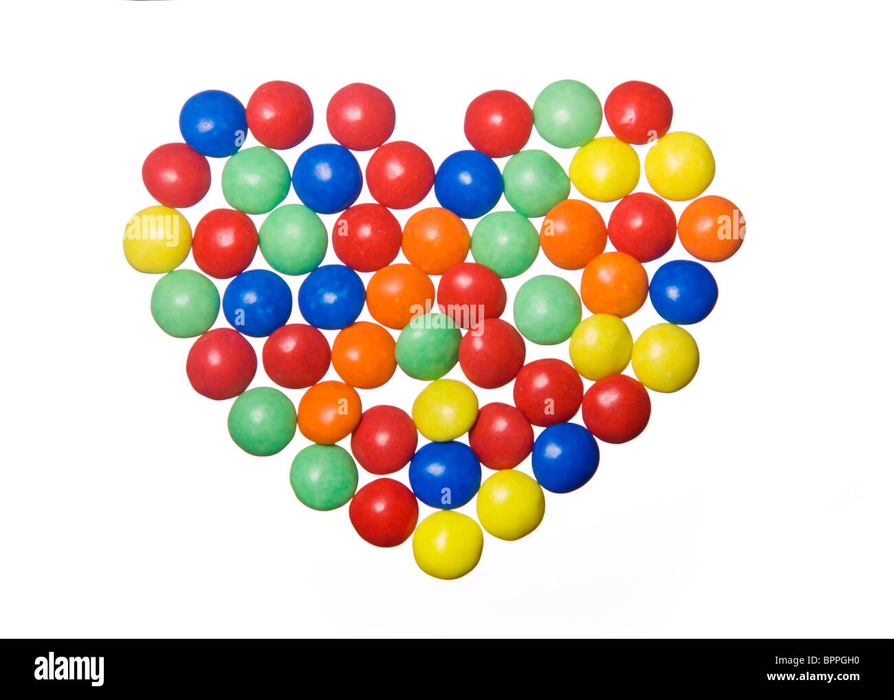 Heart shape sweets hi-res stock photography and images - Alamy