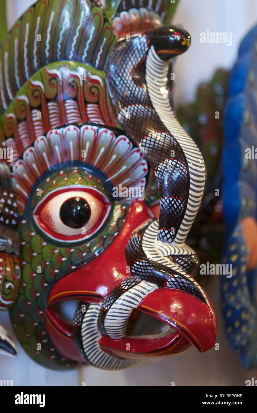 sri lankan mask Stock Photo - Alamy