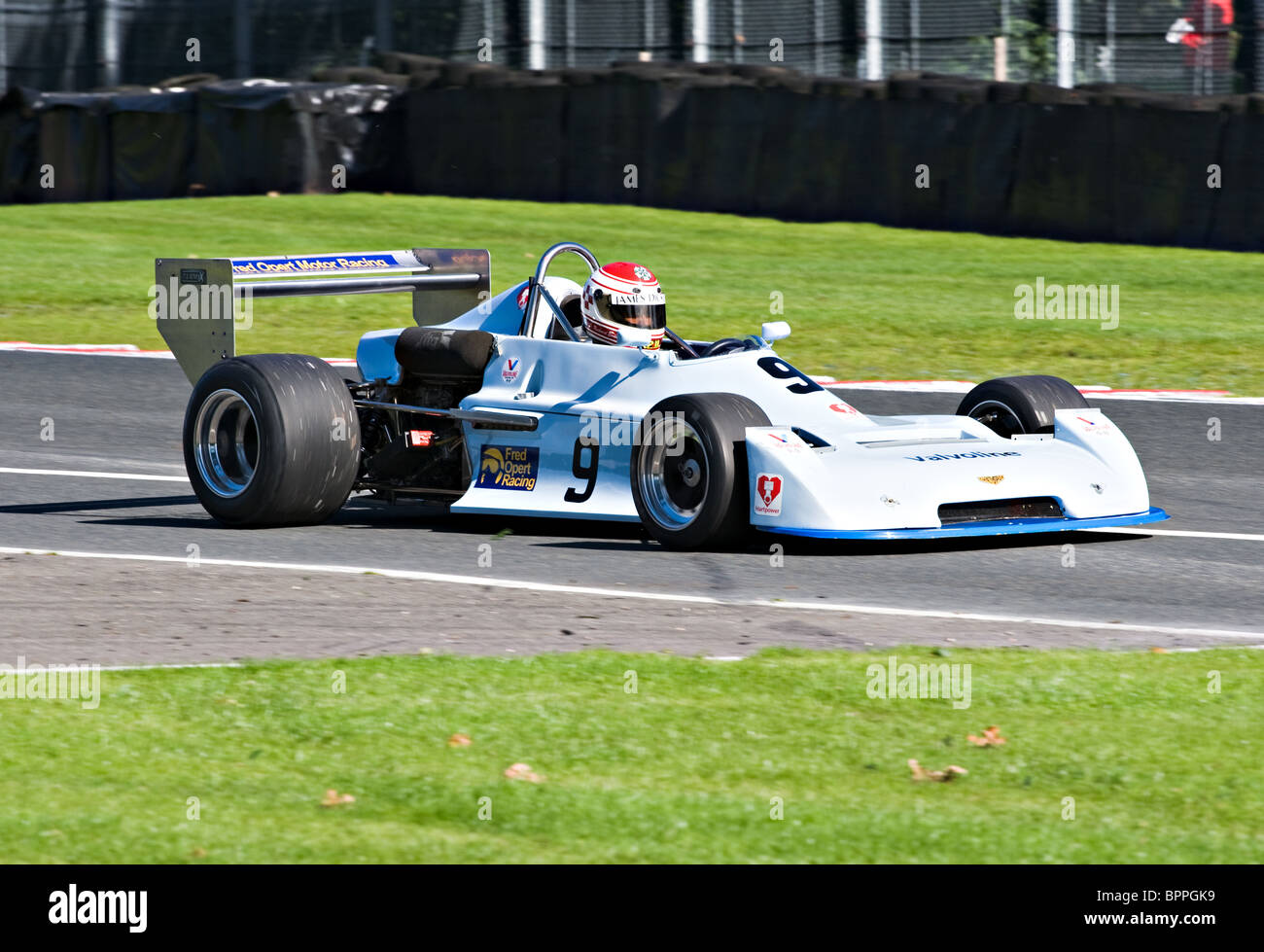 Chevron B40 Formula 2 Racing Car on The Avenue at Oulton Park Motor ...