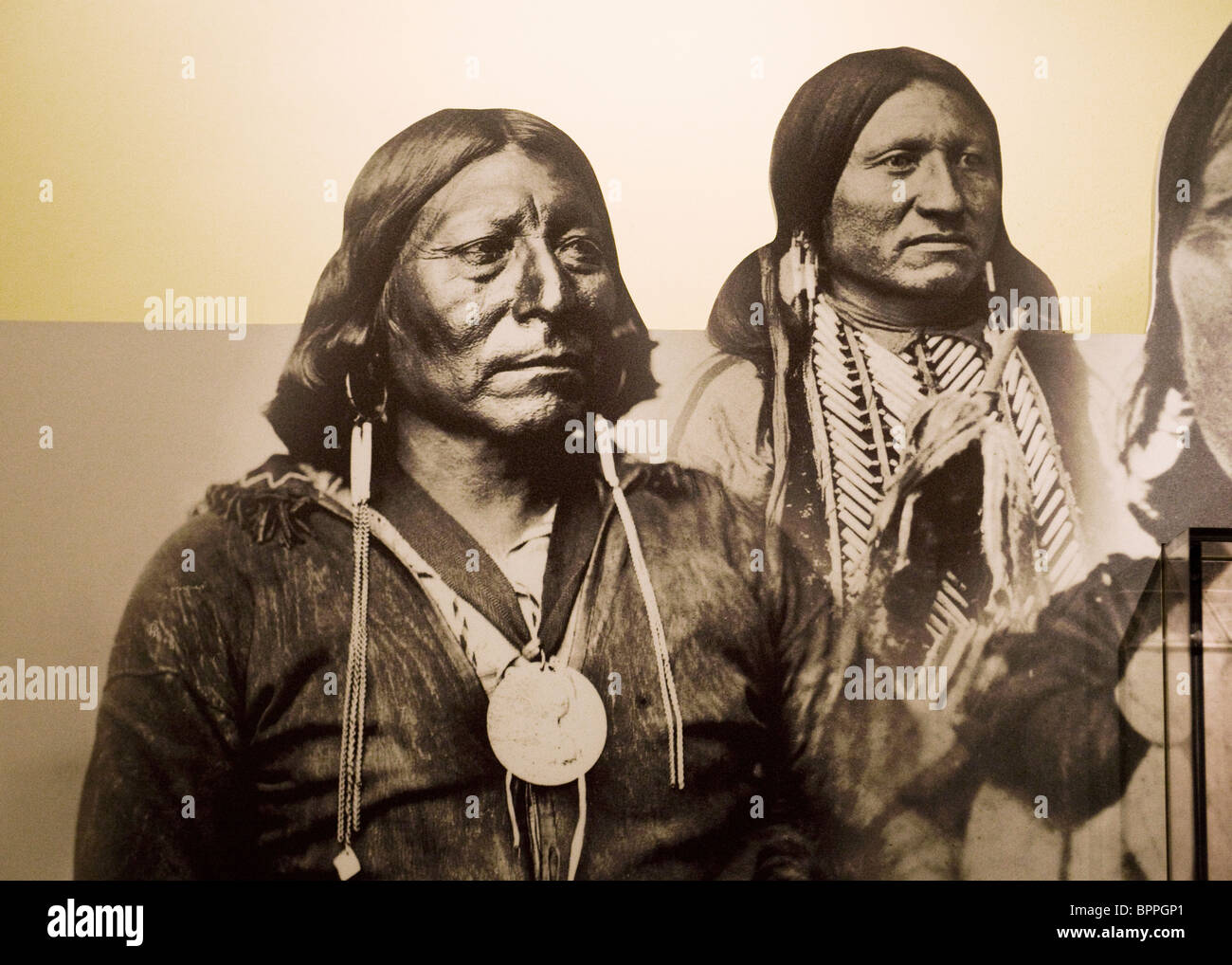 Indian chiefs hi-res stock photography and images - Alamy