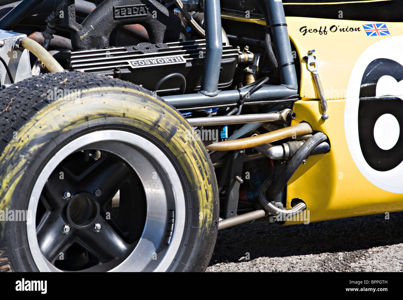 Race car rear suspension hi-res stock photography and images - Alamy