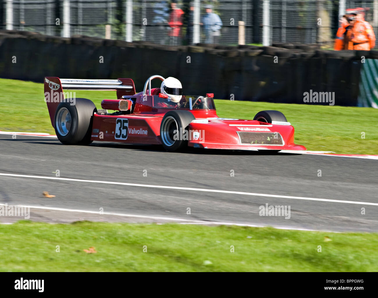 March 79B Formula 2 Racing Car on The Avenue at Oulton Park Motor ...