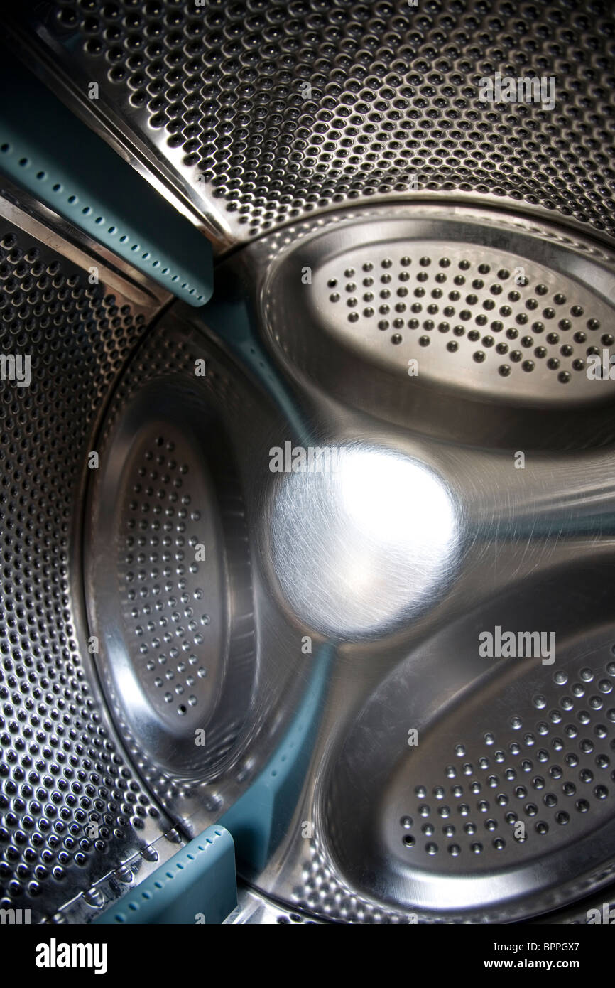 Washing Machine drum Stock Photo - Alamy