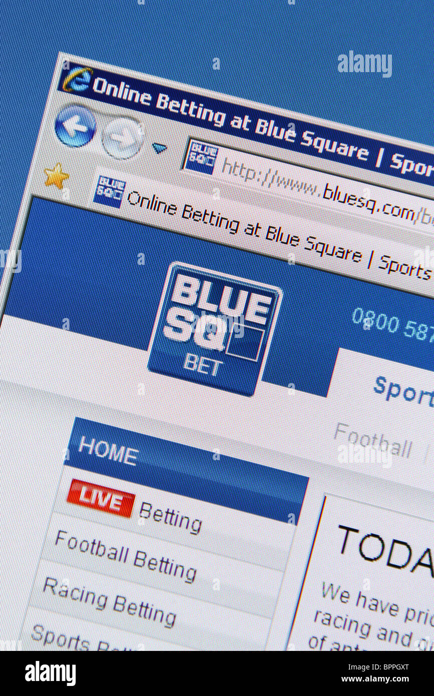 Bluesquare hi-res stock photography and images - Alamy