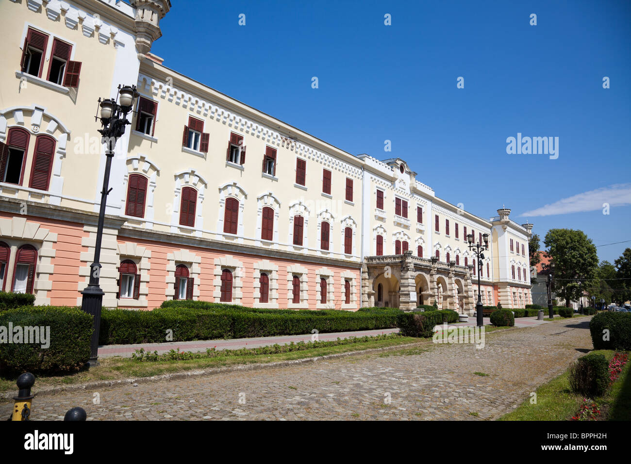 The Union Museum in Alba Iulia, Romania Stock Photo - Alamy