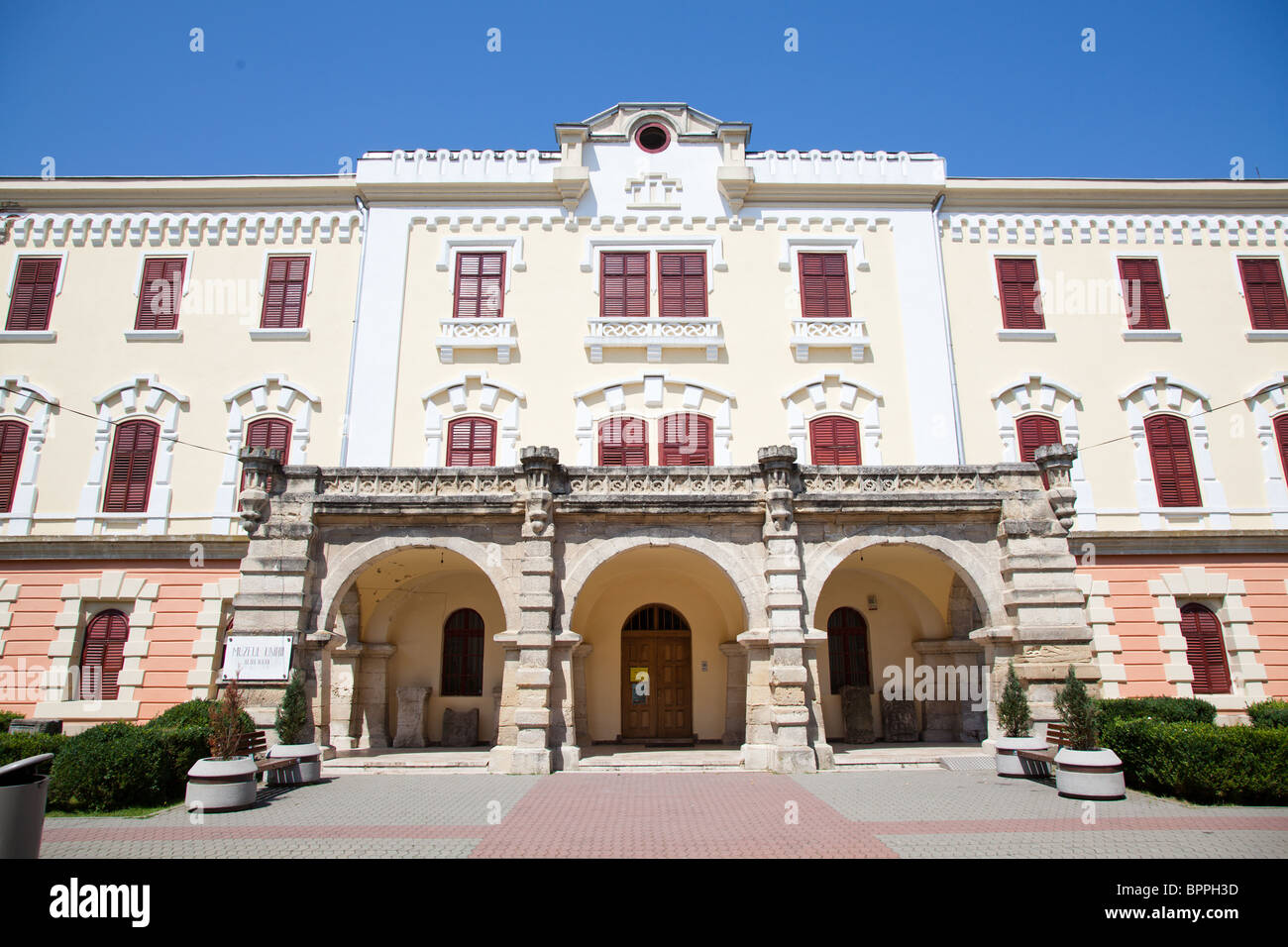 The Union Museum in Alba Iulia, Romania Stock Photo - Alamy
