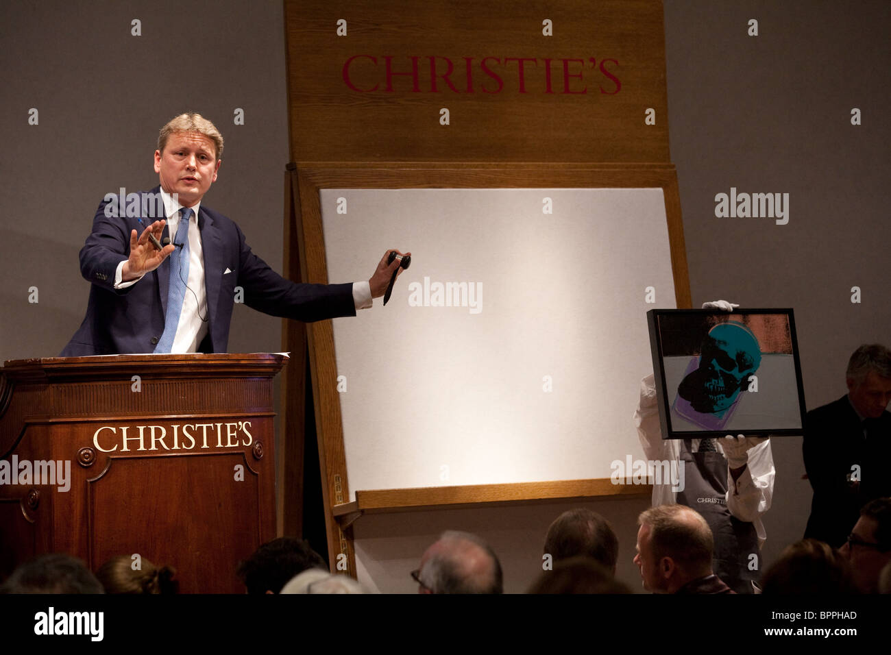 Christies auction house hi-res stock photography and images - Alamy