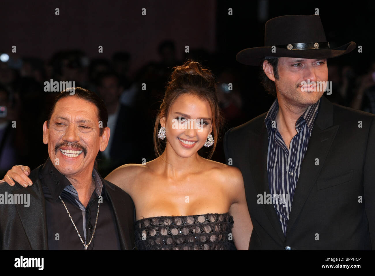 Rodriguez jessica alba danny trejo hi-res stock photography and images ...