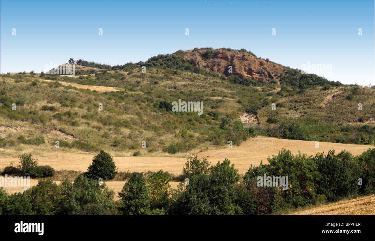 The Pirineros of Navarre. Pyrenees Stock Photo - Alamy