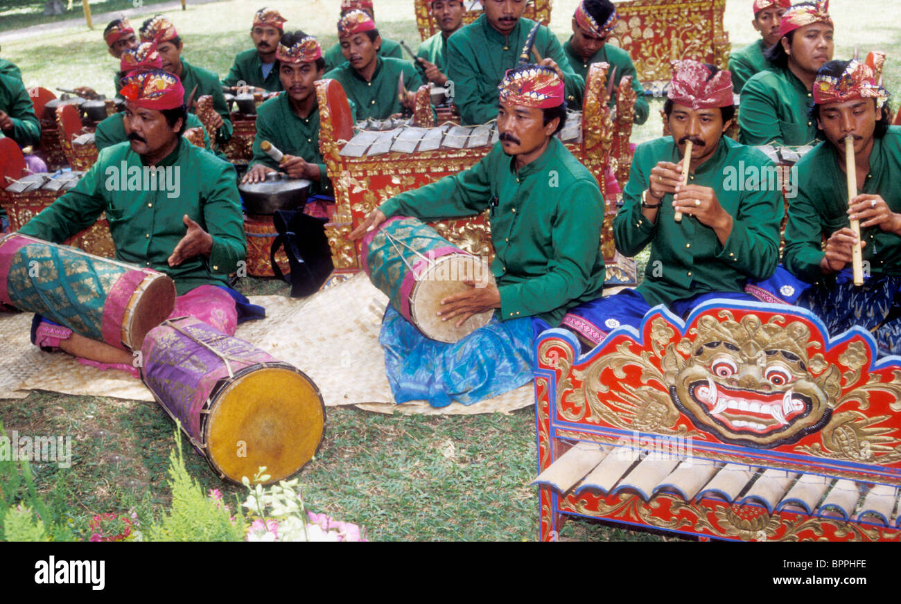 Balinese Gamelan Orchestra