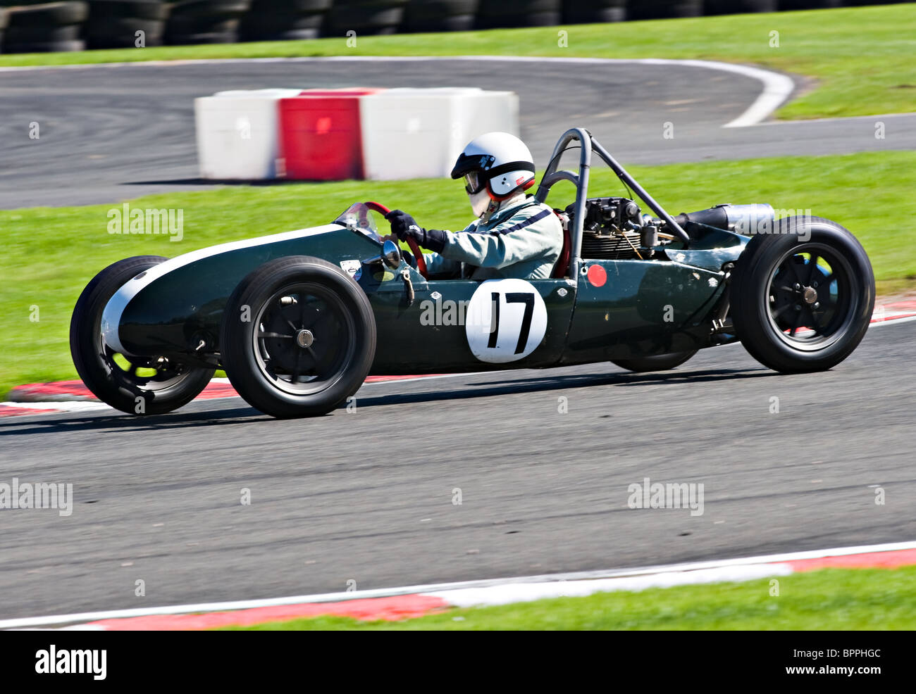 Cooper Mk8 MkVIII 500cc Formula 3 Racing Car at Oulton Park Motor ...