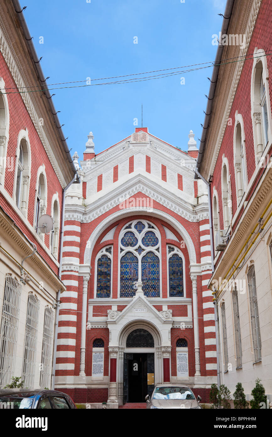 Jewish synagogue brasov transylvania romania hi-res stock photography ...